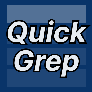 Quick Grep - Visual Studio Marketplace